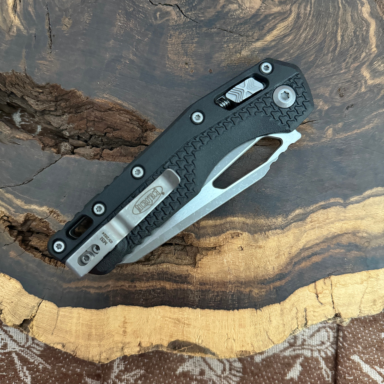 Microtech Msi Ram Lok Se Black Tri Grip Polymer Apocalyptic Full