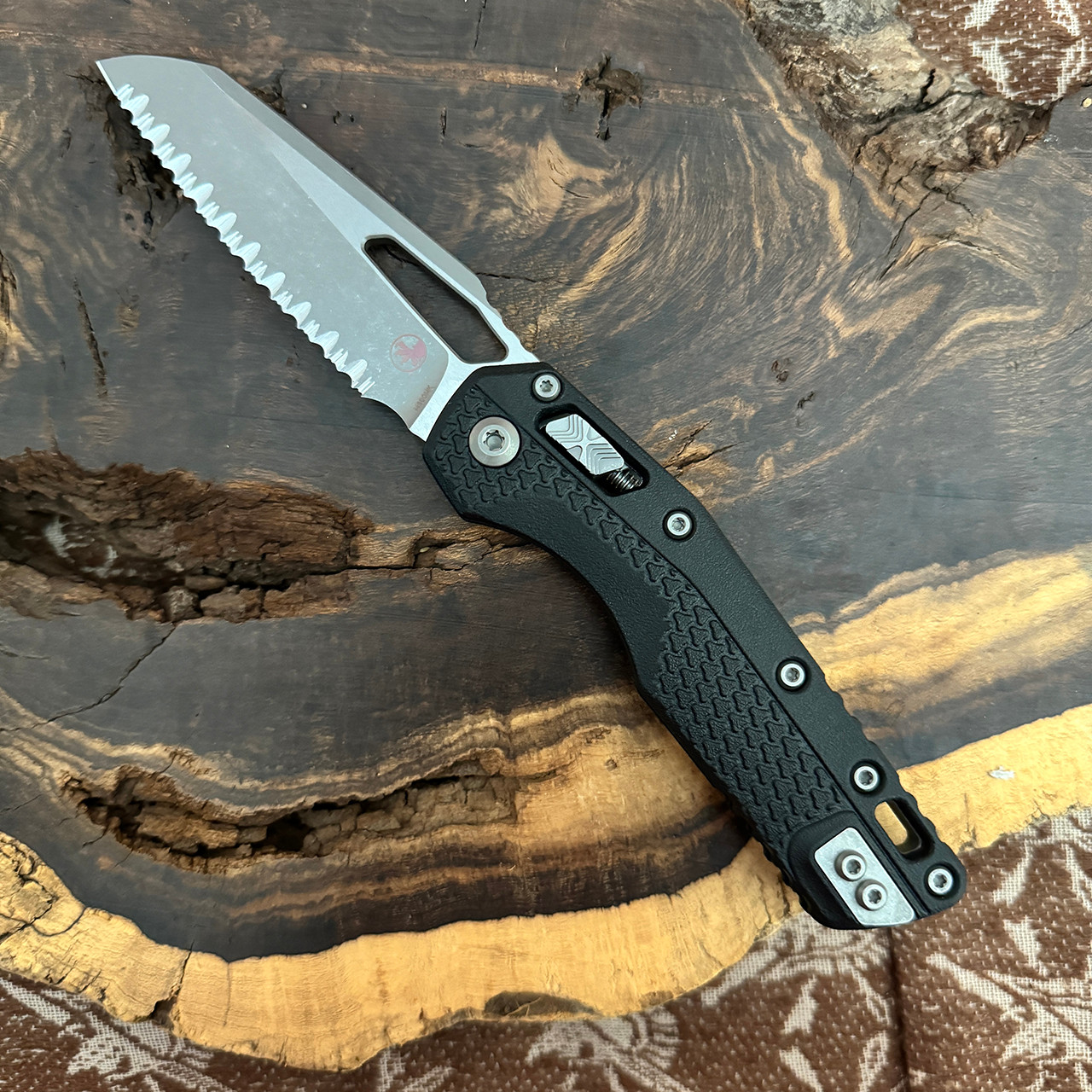 Microtech Msi Ram Lok Se Black Tri Grip Polymer Apocalyptic Full