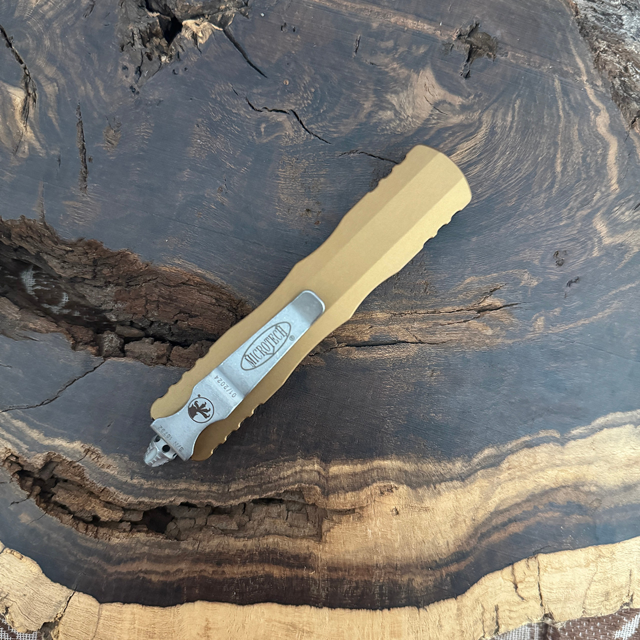 Microtech Dirac De Tan Apocalyptic Standard 225 10apta American Edge