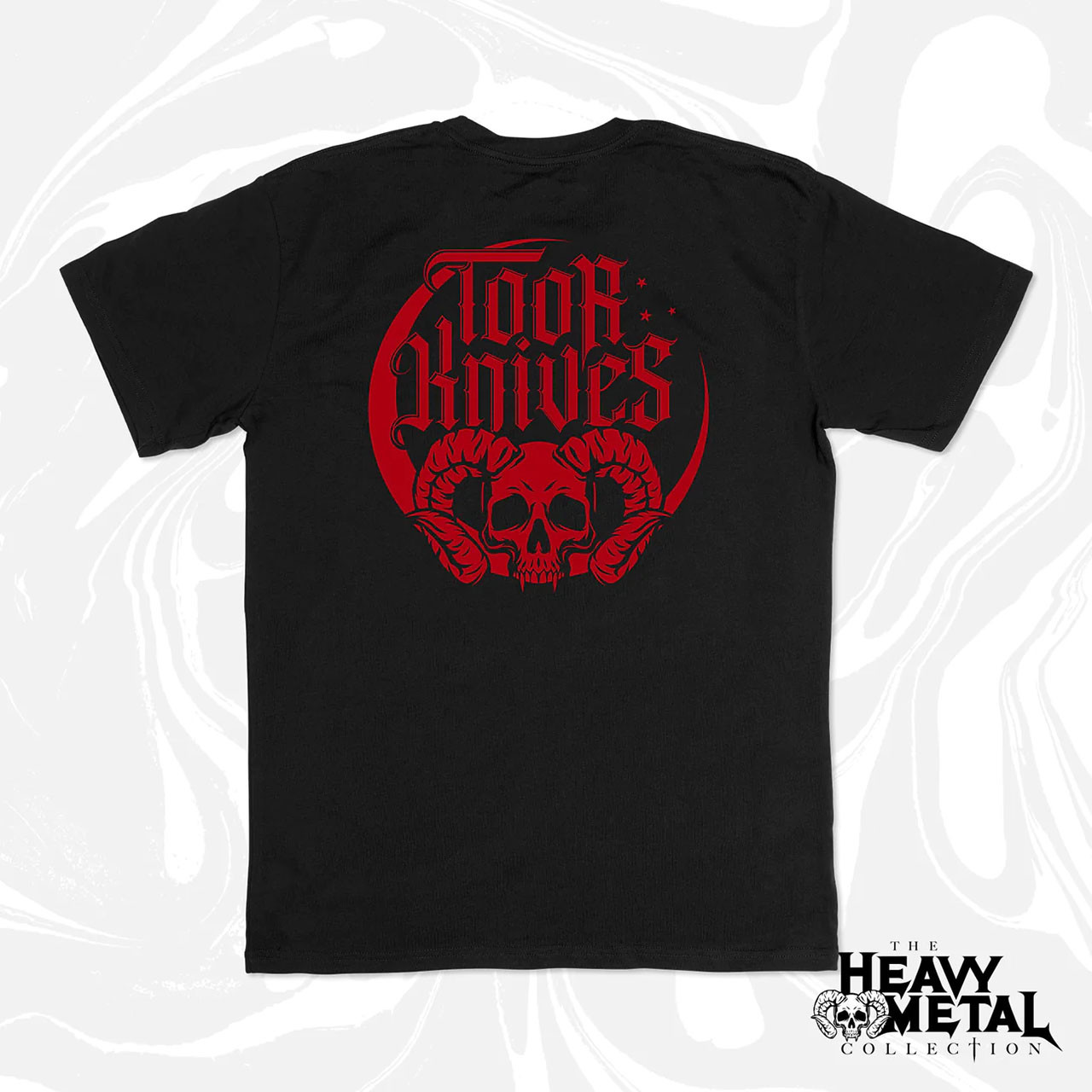 Toor Knives Heavy Metal Logo T Shirt | American Edge Knives