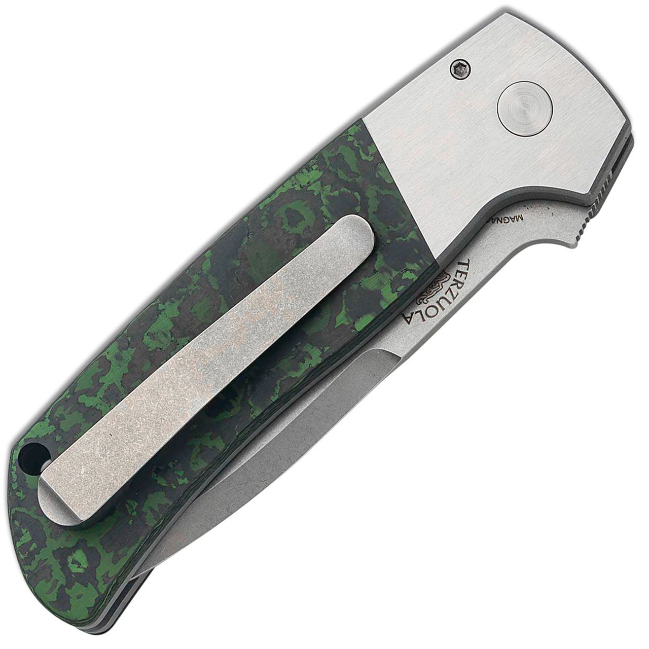 Pro-Tech Terzuola ATCF Auto Custom Steel Two Tone Matte/Satin Frame w ...