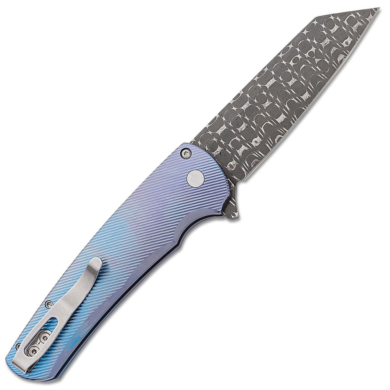 Pro Tech Malibu Custom Button Lock Flipper Reverse Tanto 3d Machined