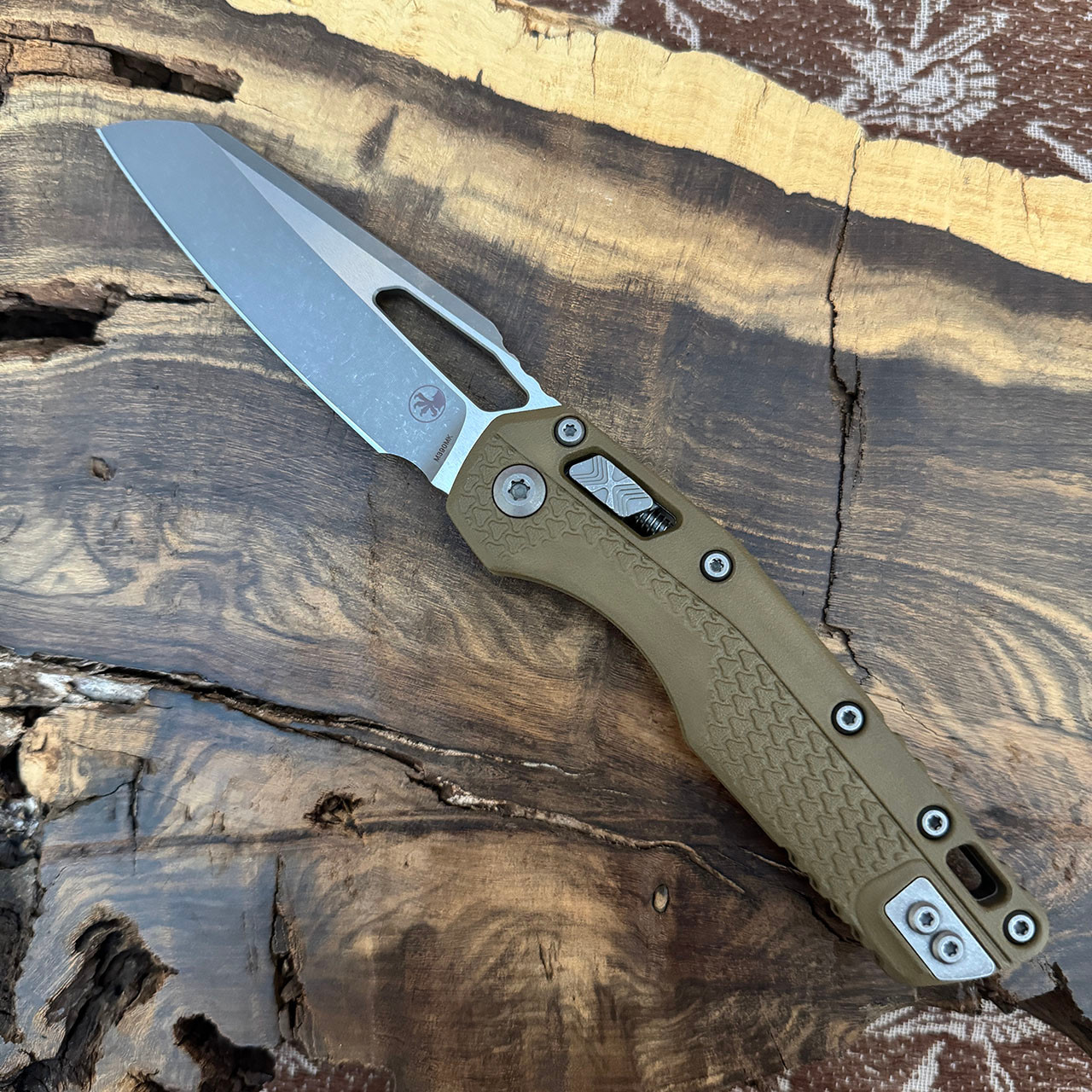 Microtech MSI RAM-LOK S/E Dark Earth Tri-Grip Polymer Apocalyptic ...