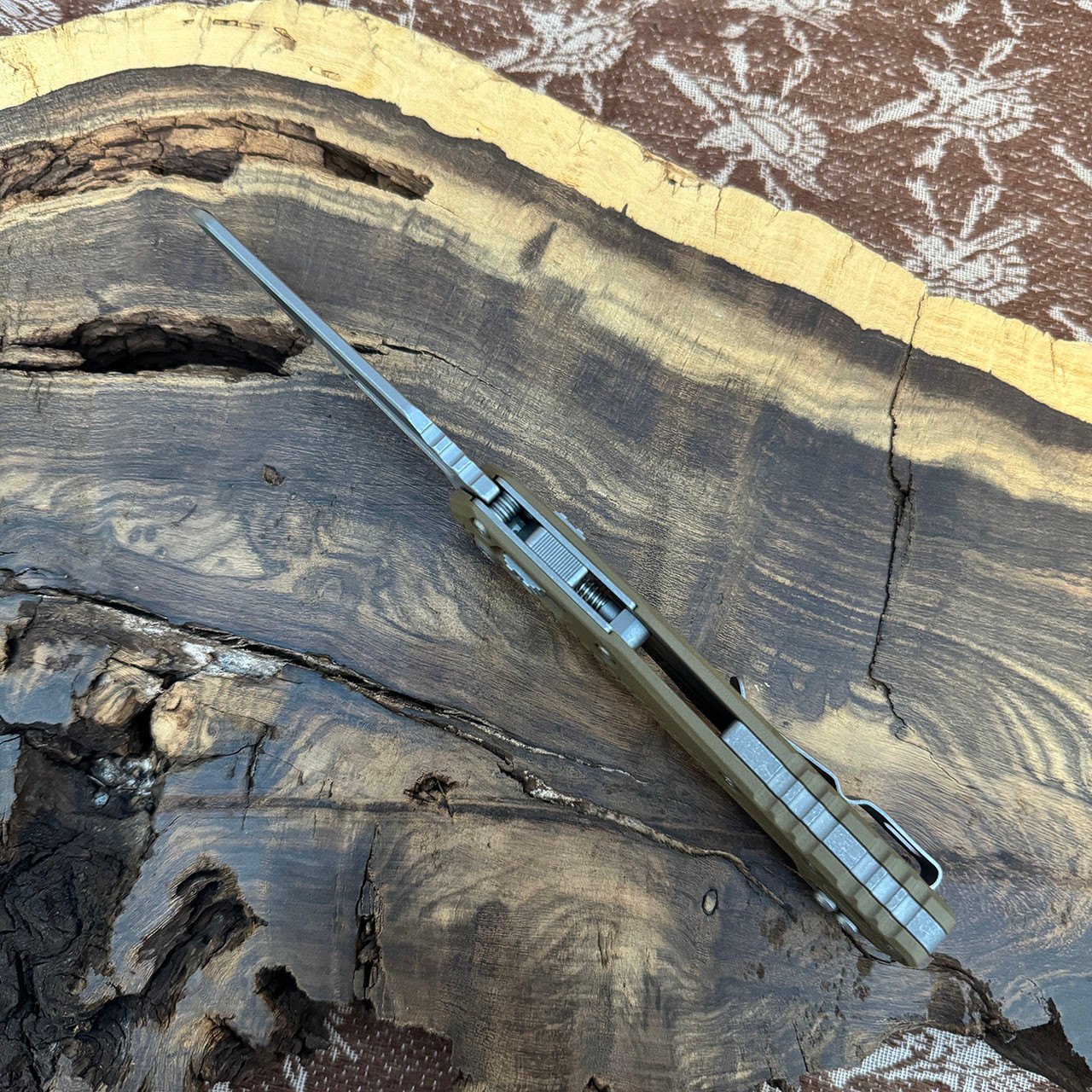 Microtech MSI RAM-LOK S/E Dark Earth Tri-Grip Polymer Apocalyptic ...