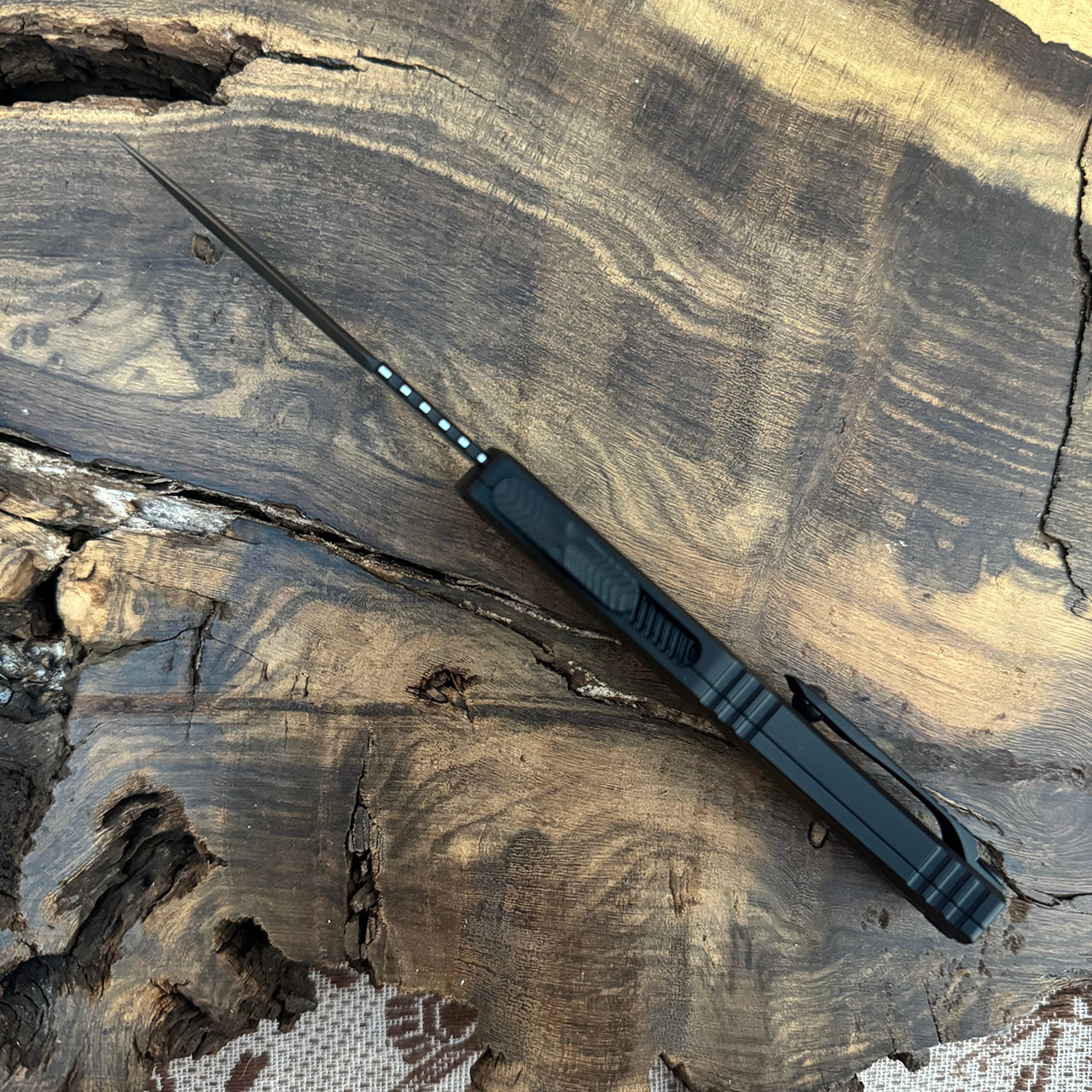 Microtech Hera II Mini Bayonet Tactical Standard 1701M-1T | American ...