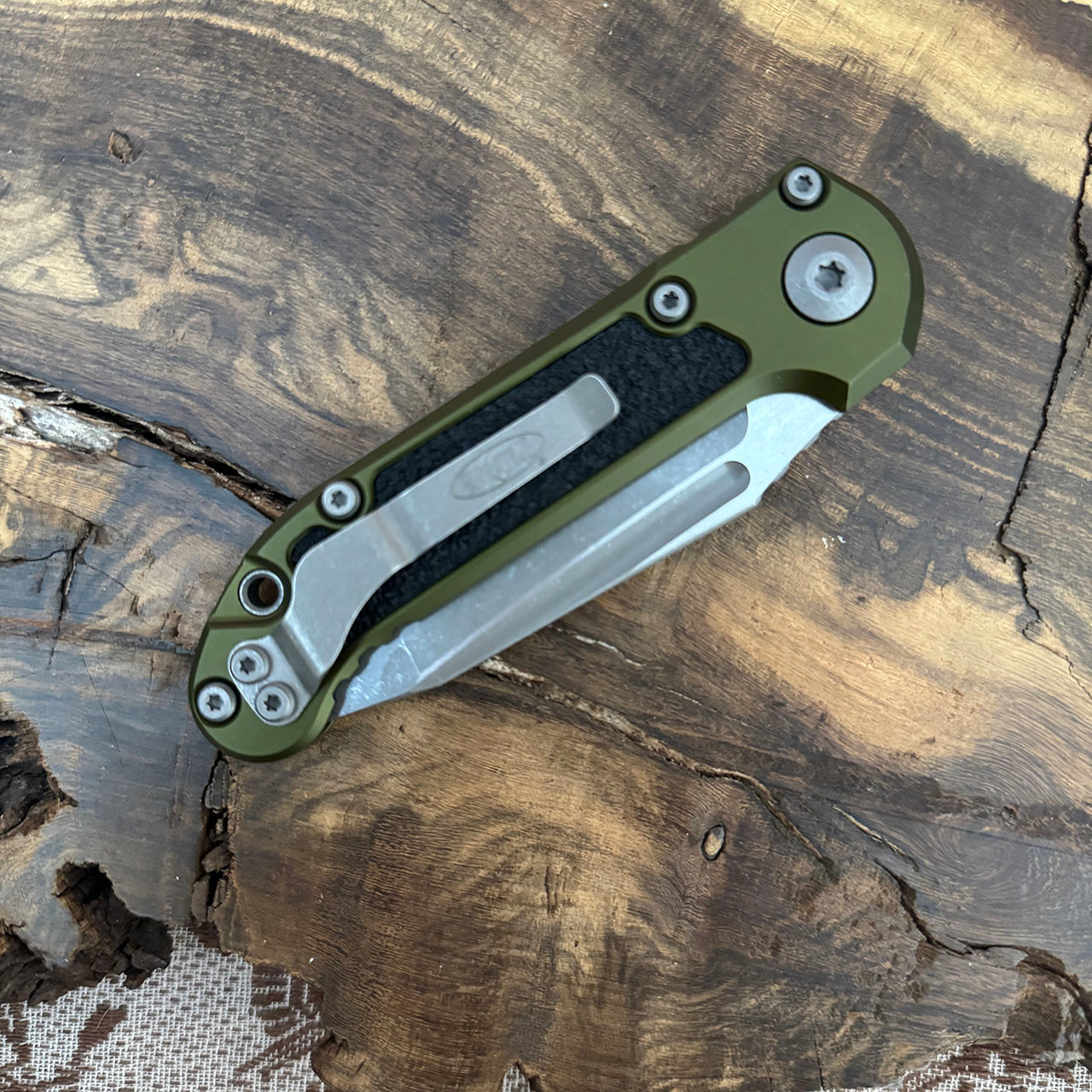 Microtech LUDT T/E Gen III OD Green Apocalyptic Standard 1136-10APOD ...