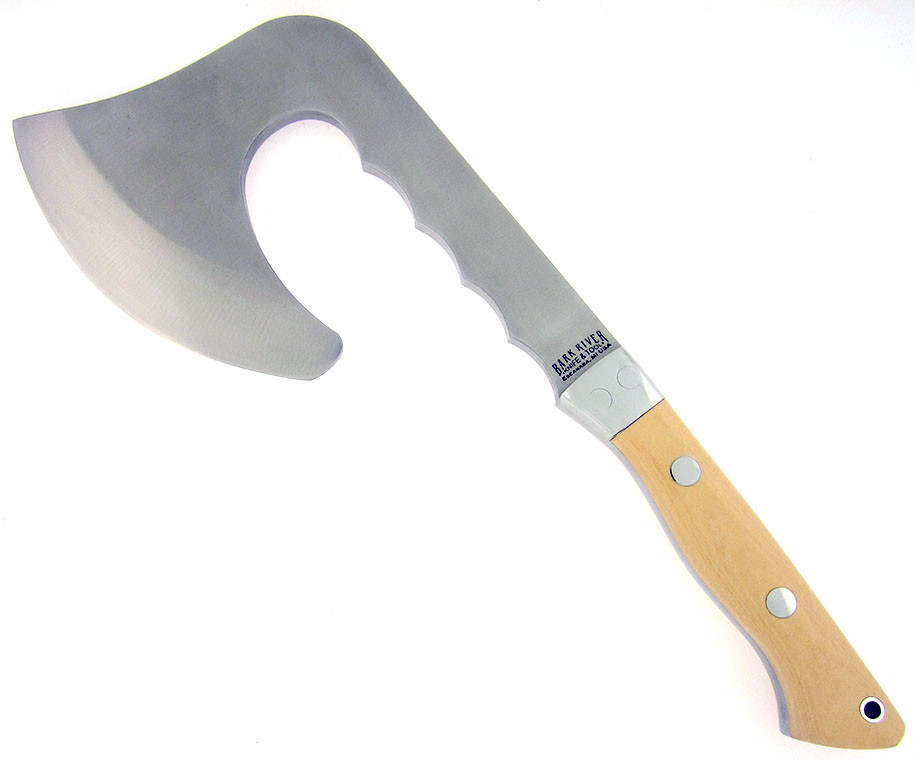 Bark River Glen Eagle Axe Antique Ivory Micarta 02-181M-AI-S | American ...