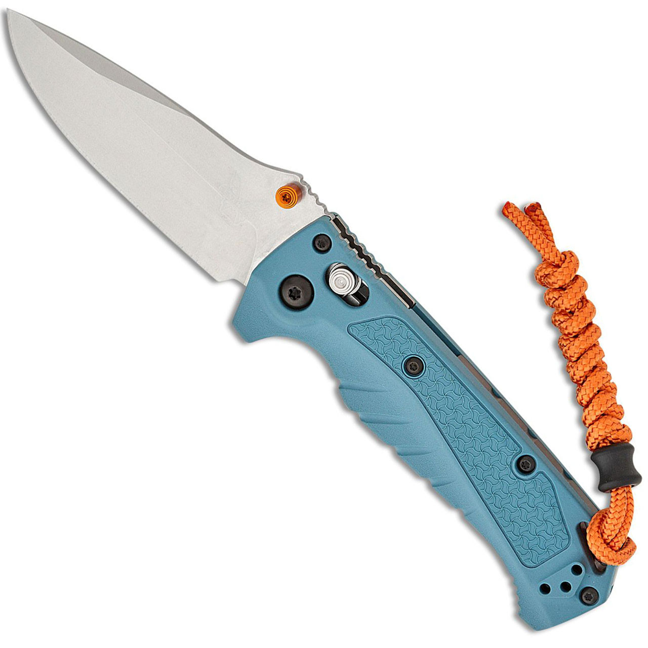 Benchmade Water Mini Adira Axis Lock Depth Blue Grivory Handles ...