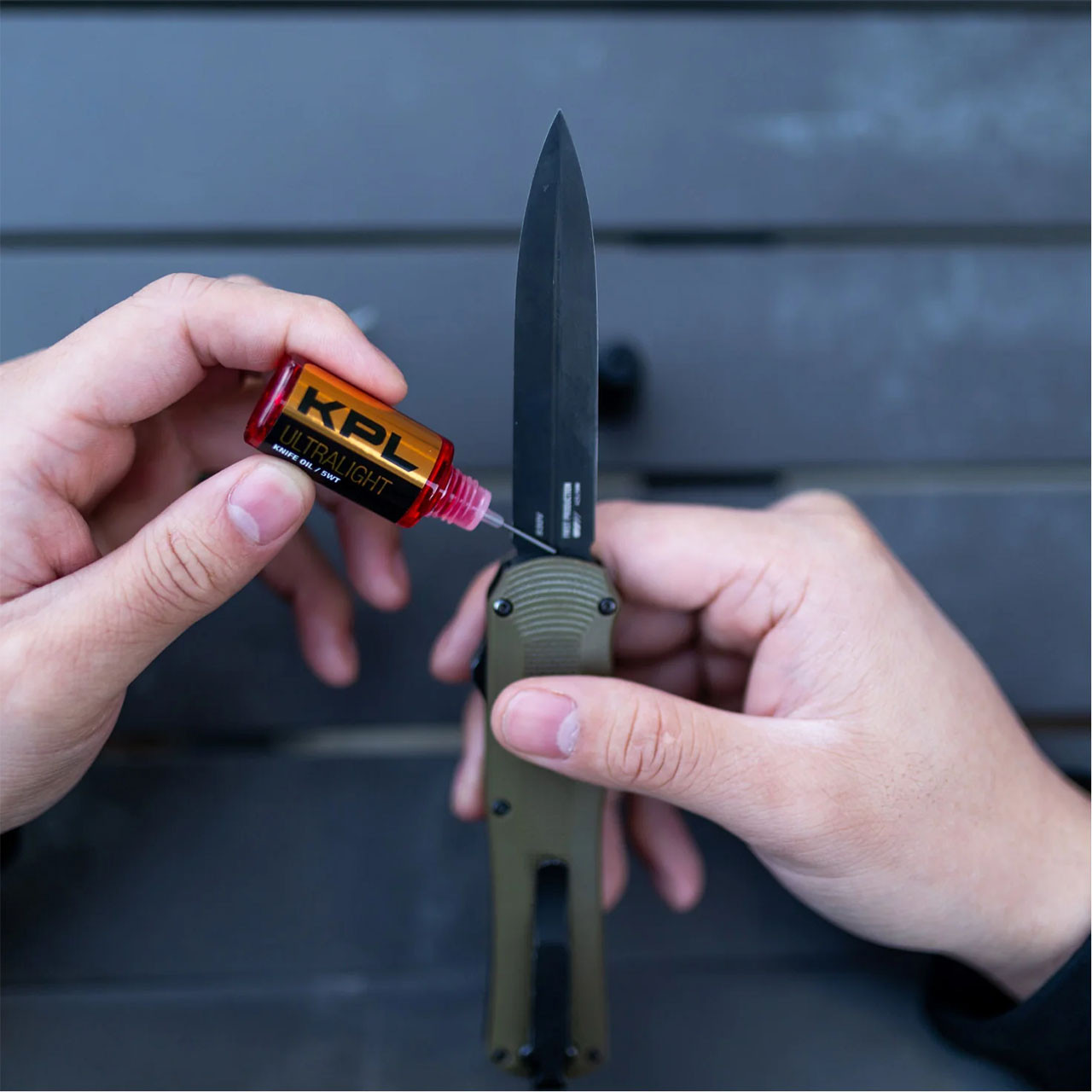 KPL Knife Pivot Lube, Ultra-Lite 10mL | American Edge Knives