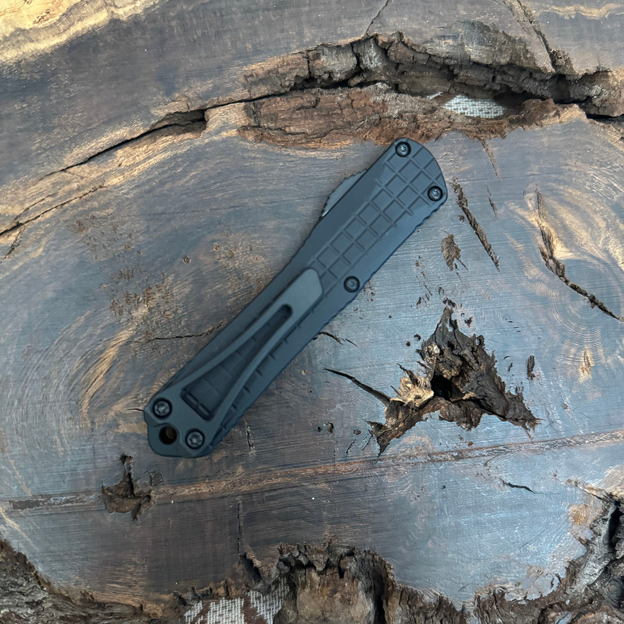Heretic Knives Manticore S De Tactical Frag Handle Dlc Full Serrated