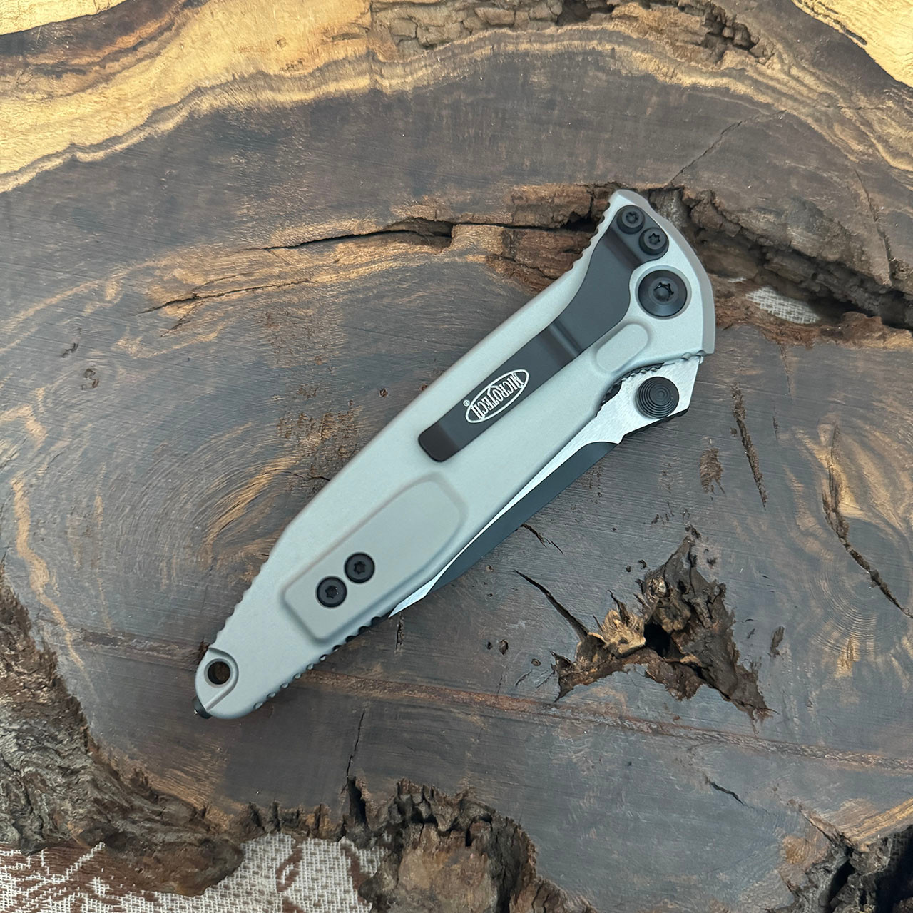 Microtech Socom Elite Manual S/E Natural Clear Standard 160-1NC ...