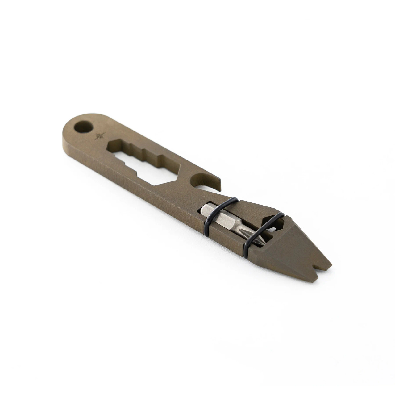 Toor Knives Titanium Keychain Multi-Tool Bronze | American Edge Knives