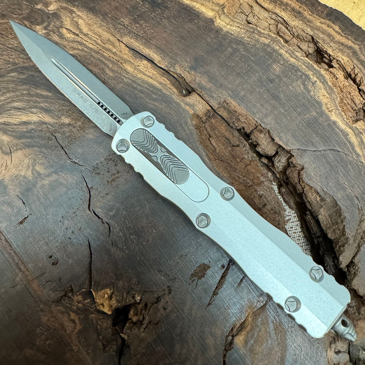 Microtech Dirac De Clear Apocalyptic Standard 225 10apcr American