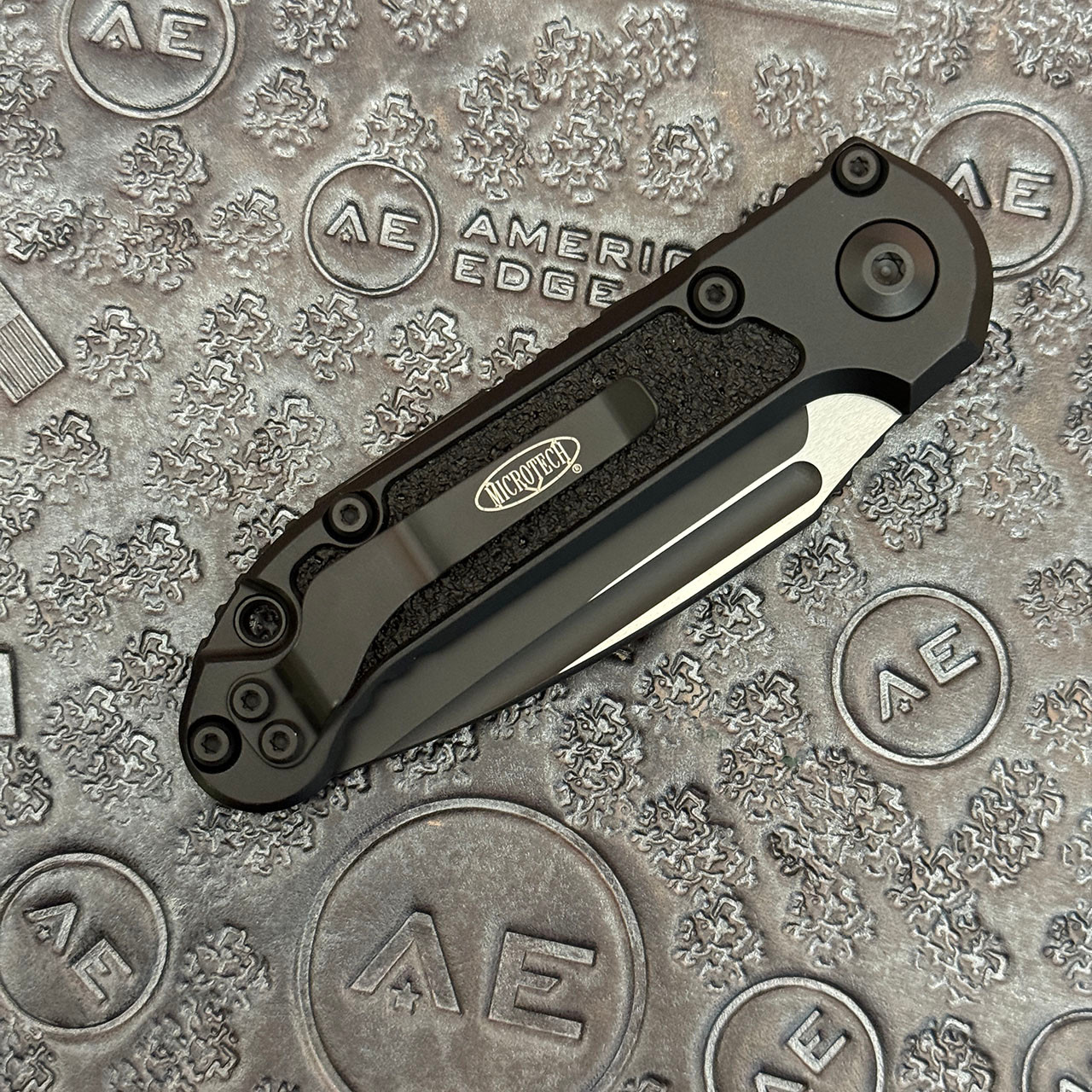 Microtech LUDT S/E Gen III Black Tactical Standard 1135-1T | American ...