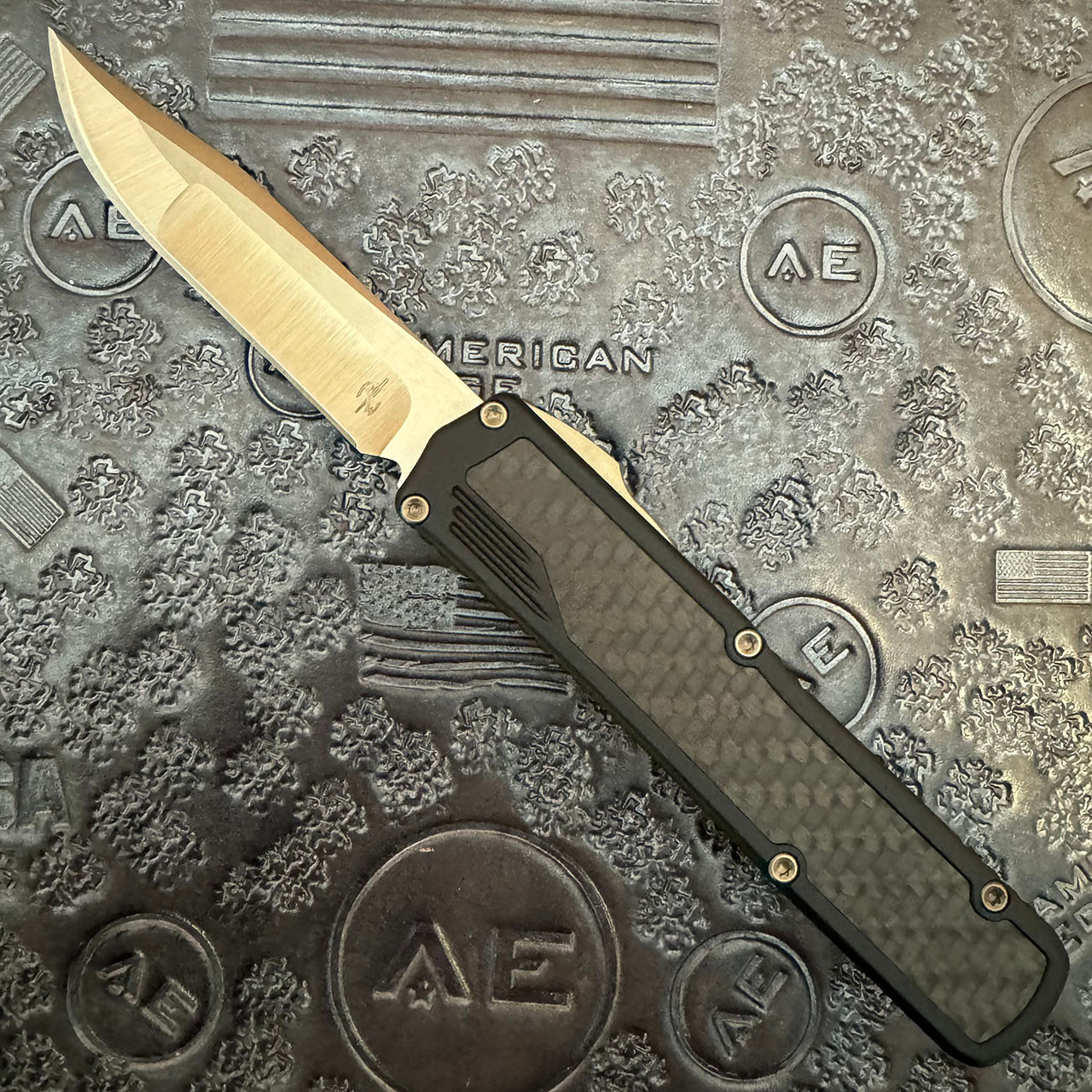Guardian Tactical Scout S/E Black Handle w/ Carbon Fiber Inlays Reese ...