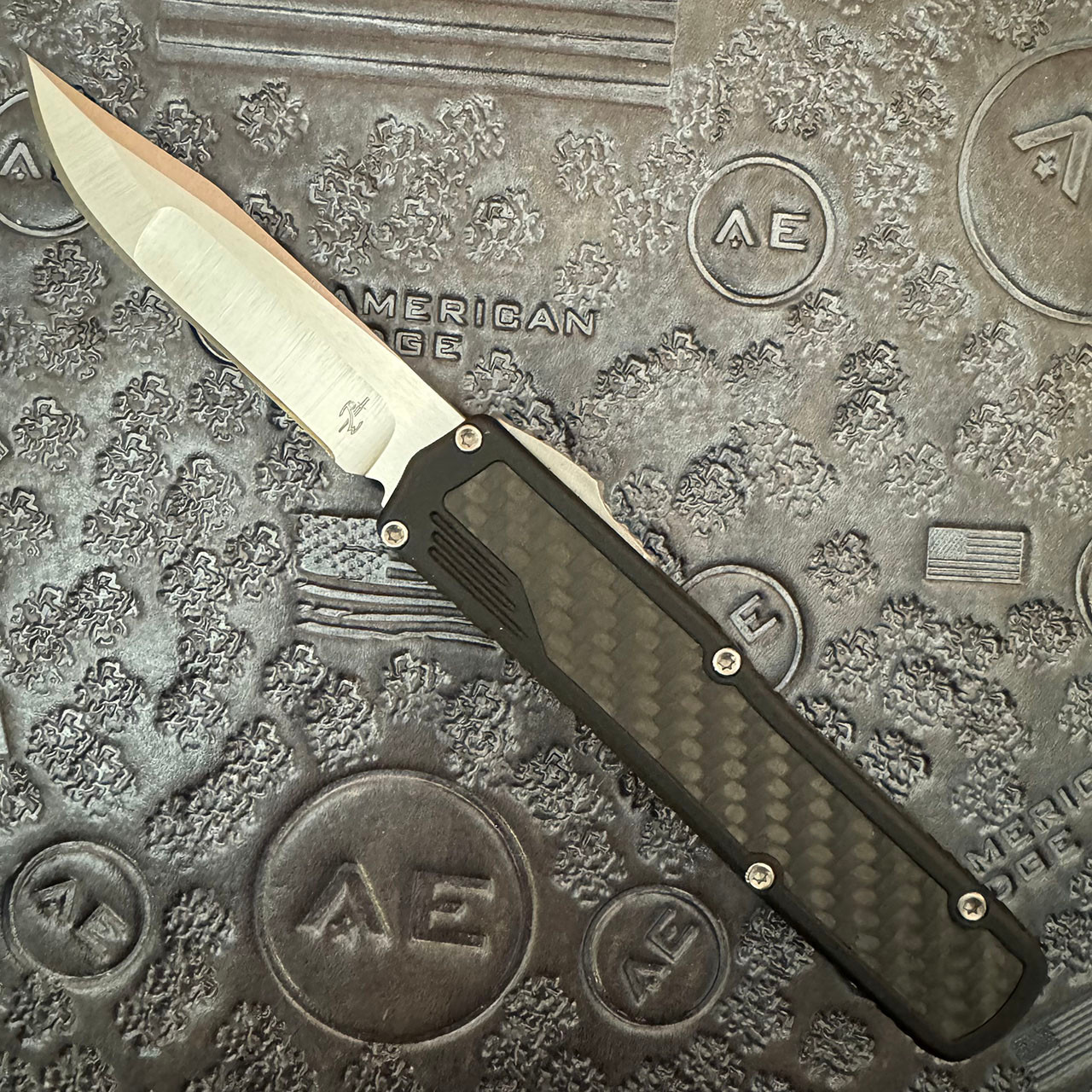 Guardian Tactical Scout S/E Black Handle w/ Carbon Fiber Inlays Reese ...