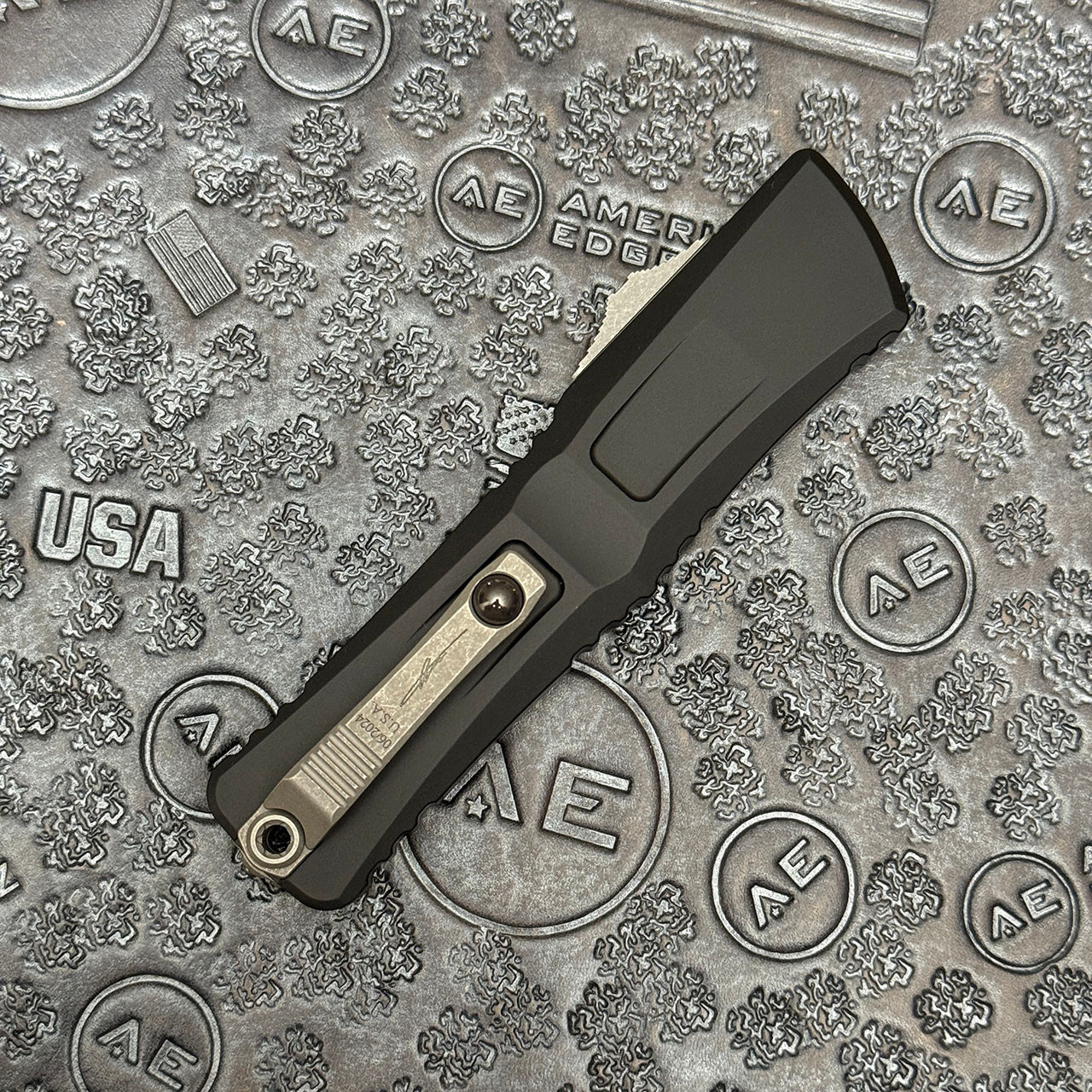 Microtech Combat Troodon Interceptor Gen Iii Black Apocalyptic Standard
