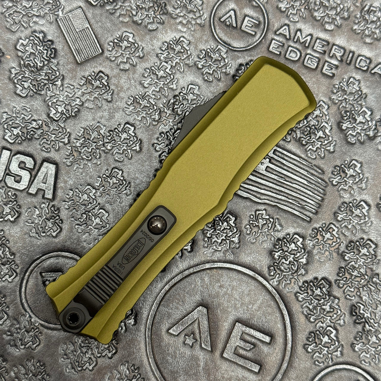 Microtech Hera II Mini Bayonet OD Green Standard 1701M-1OD | American ...