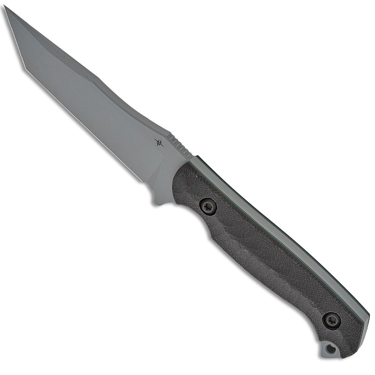 Toor Knives Krypteia T Fixed Blade Black G-10 Handle Phantom Grey Blade ...