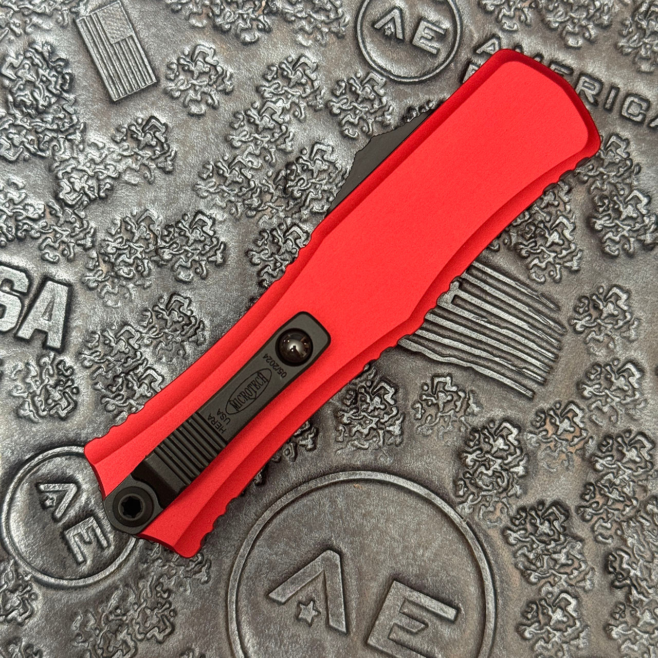 Microtech Hera Ii Mini Recurve Red Standard Standard 1705m 1rd