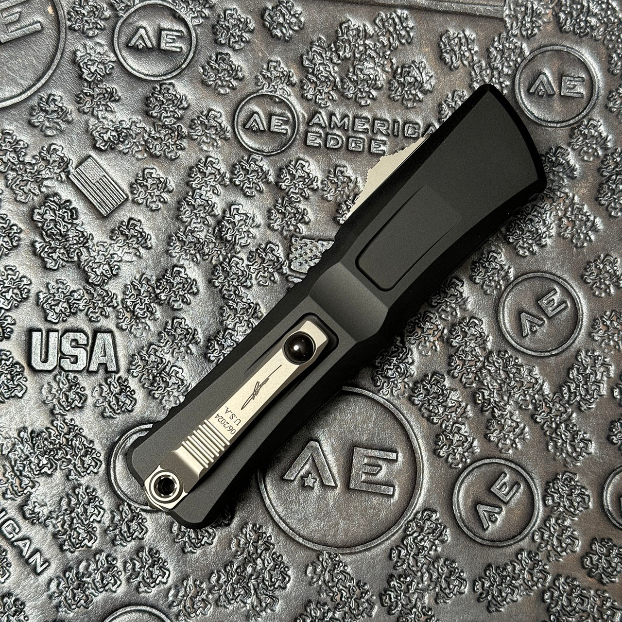 Microtech Combat Troodon Interceptor Gen III Black Stonewash Standard ...