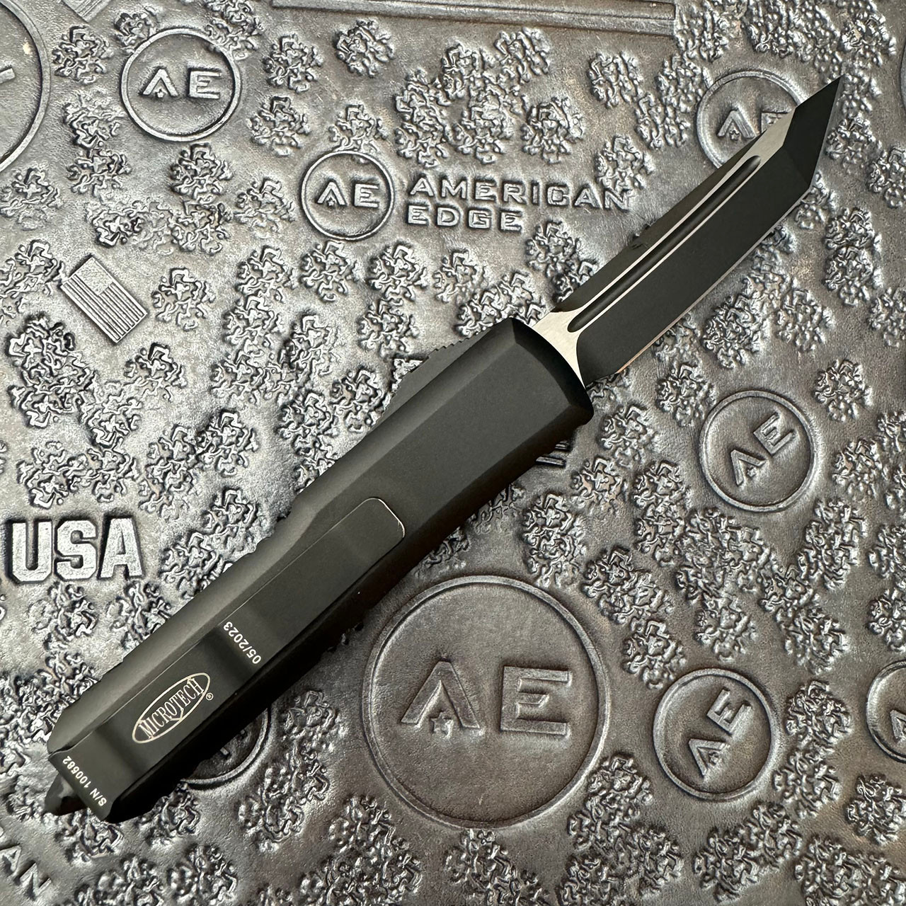 Microtech UTX-85 T/E Black Tactical Standard 233-1T (Pre-Owned ...