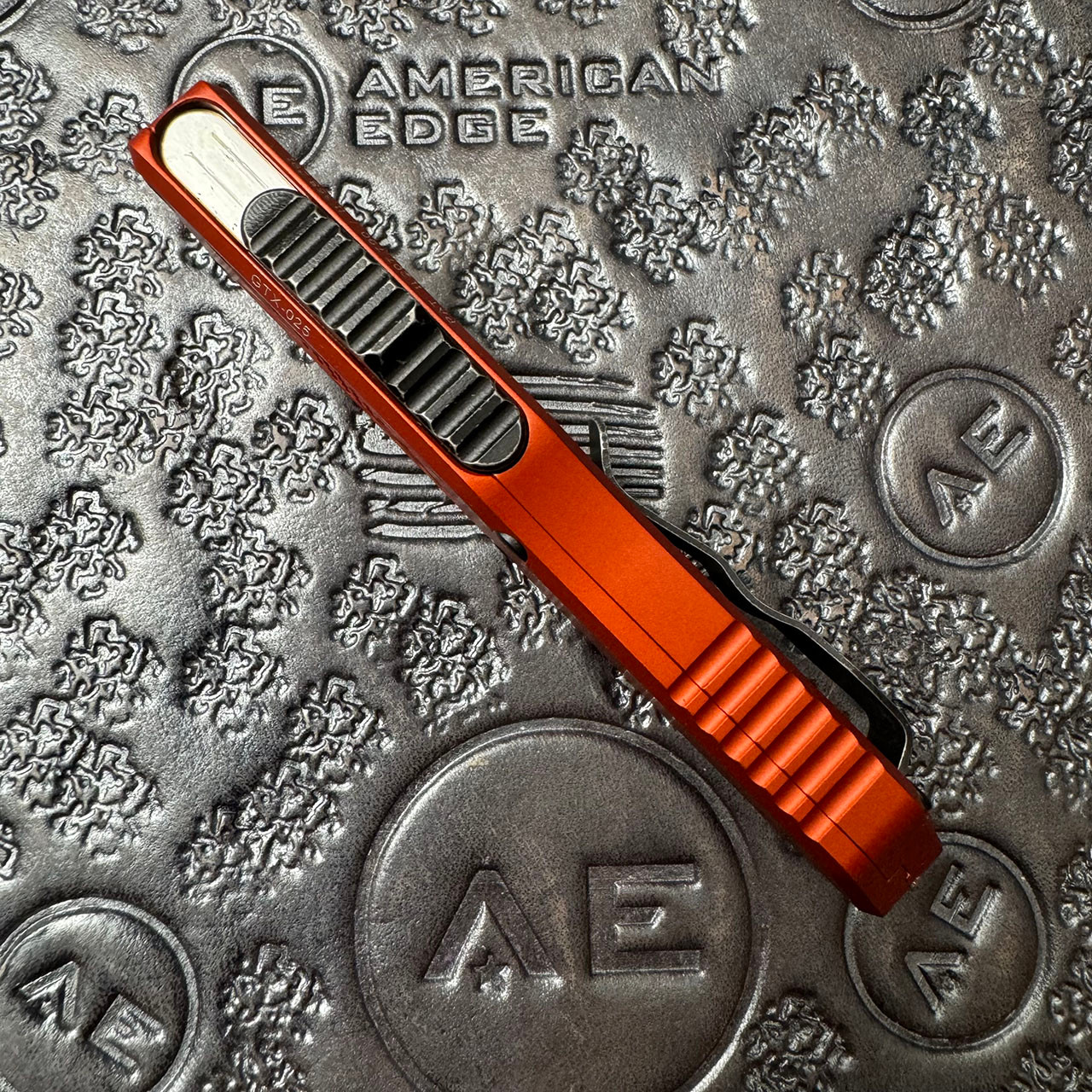 Guardian Tactical GTX-025 S/E Burnt Orange Handle Dark Stonewashed ...
