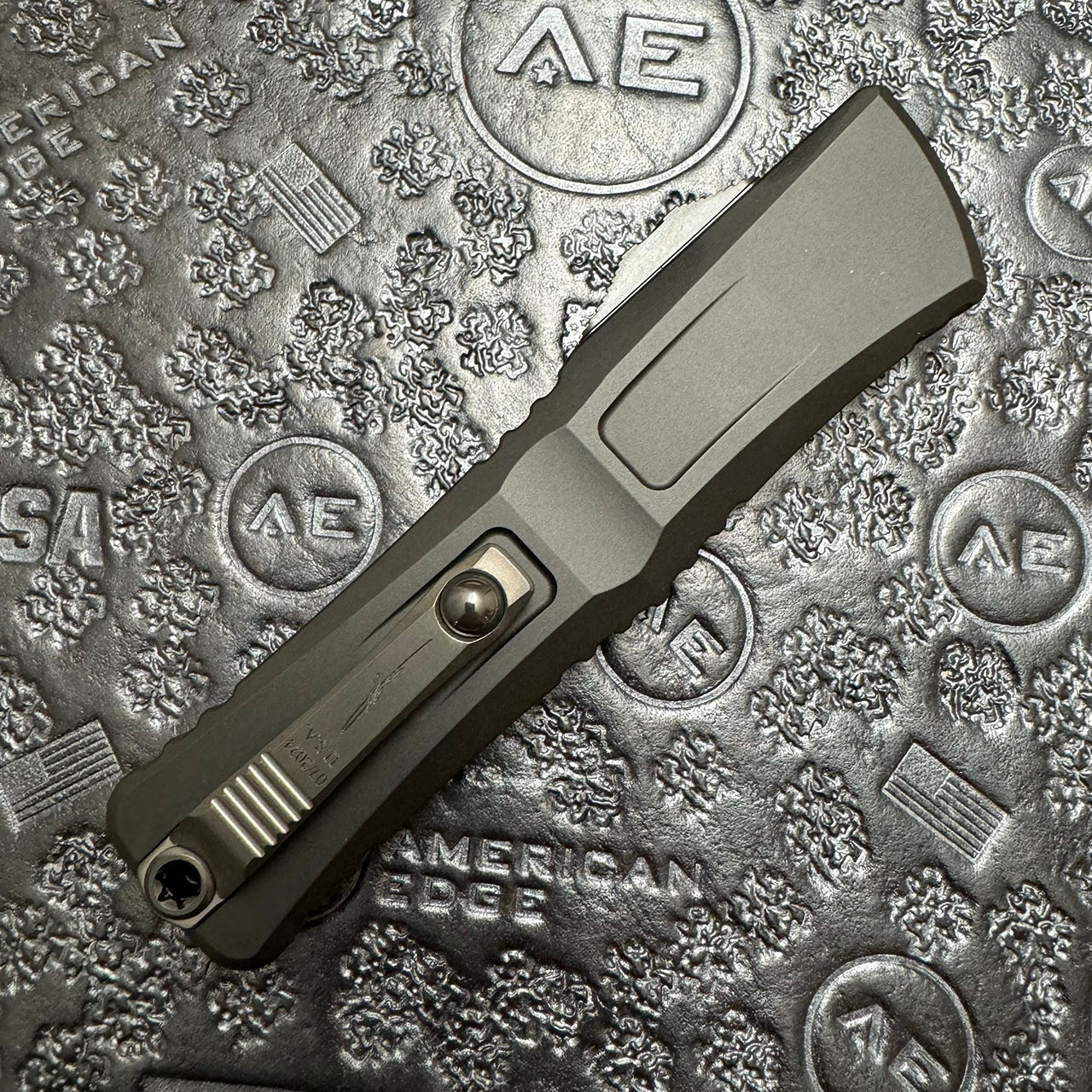 Microtech Combat Troodon Interceptor Gen III Shadow DLC Standard ...