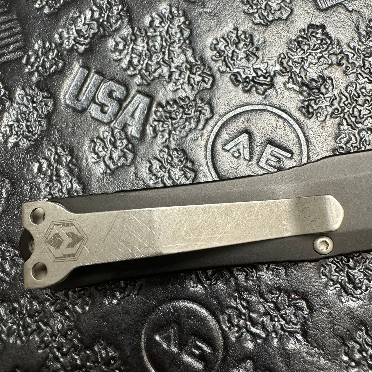 Heretic Knives Manticore S Te Black Battleworn Standard H023 5a Elmax