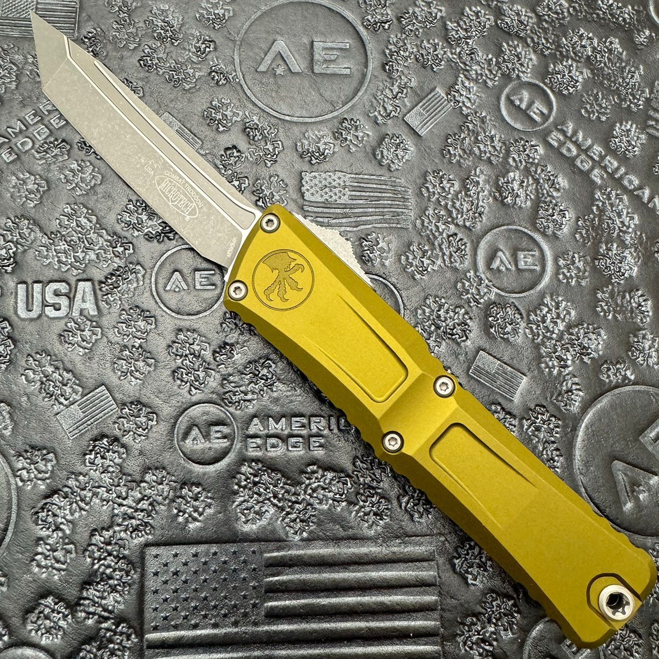 Microtech Combat Troodon Te Gen Iii Od Green Apocalyptic Standard 1144