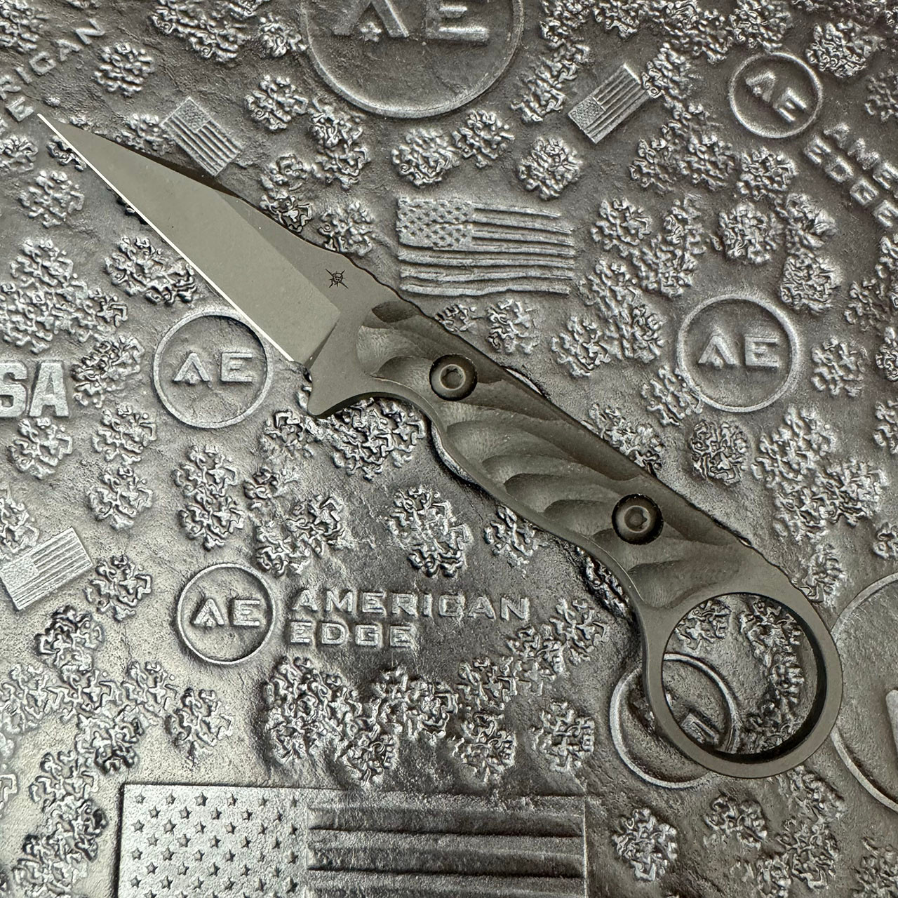 Toor Knives Jank Shank W Fixed Blade Black G10 Handle SOCOM Black Blade ...