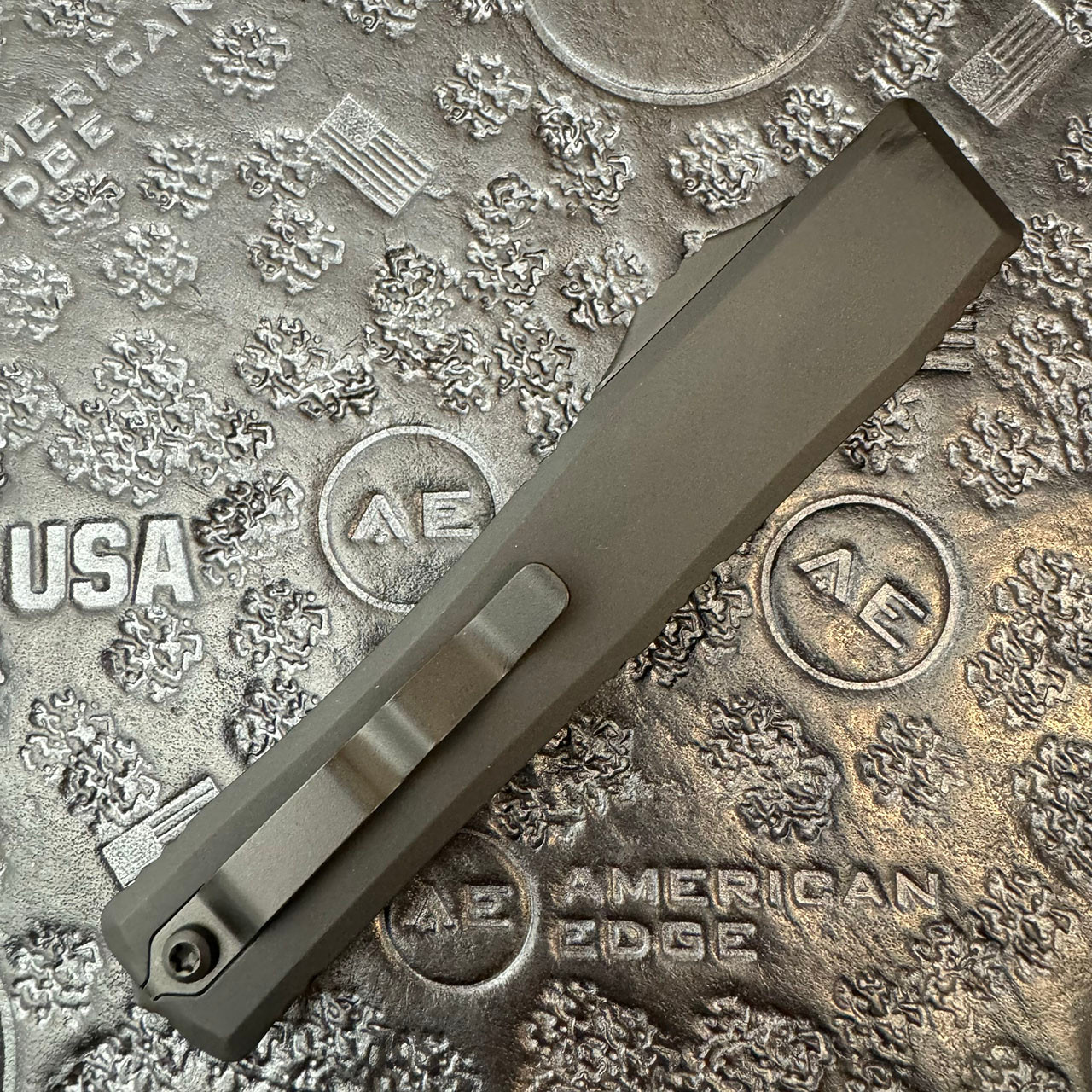 Heretic Knives NYX S/E DLC Tactical H014-6A-T | American Edge Knives