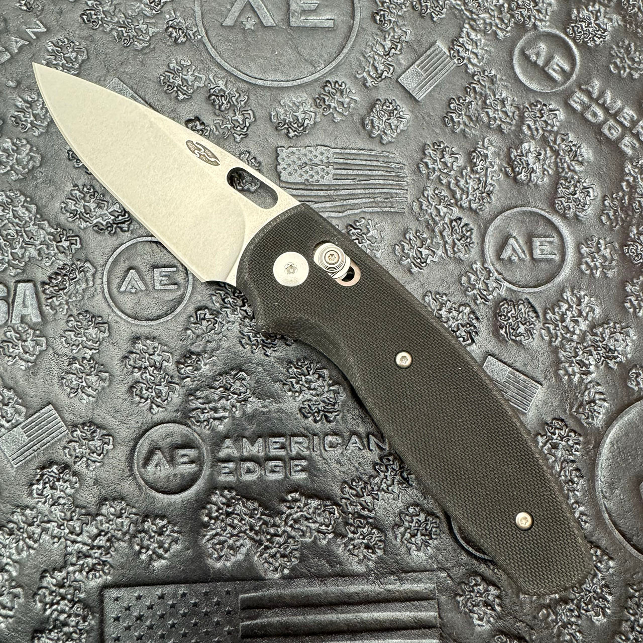 Three Rivers Manufacturing TRM Bulldog River-LOK Jet Black G10 Handles ...