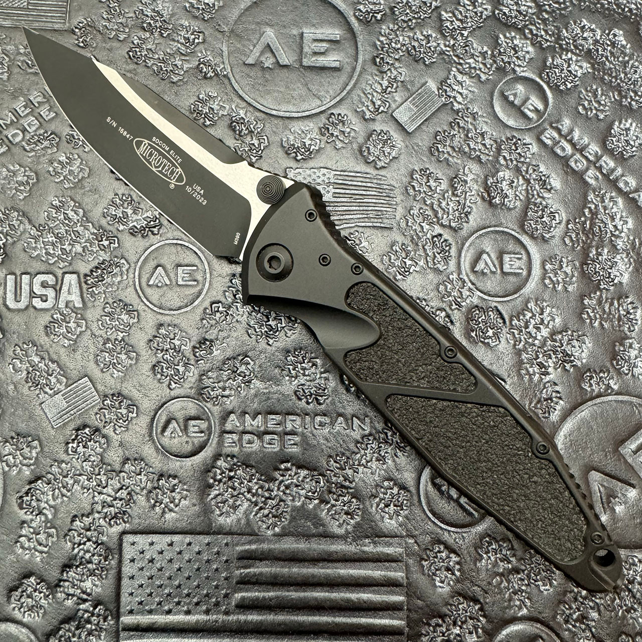 Microtech Socom Elite Manual S/E Tactical Black Standard 160-1T (Pre ...