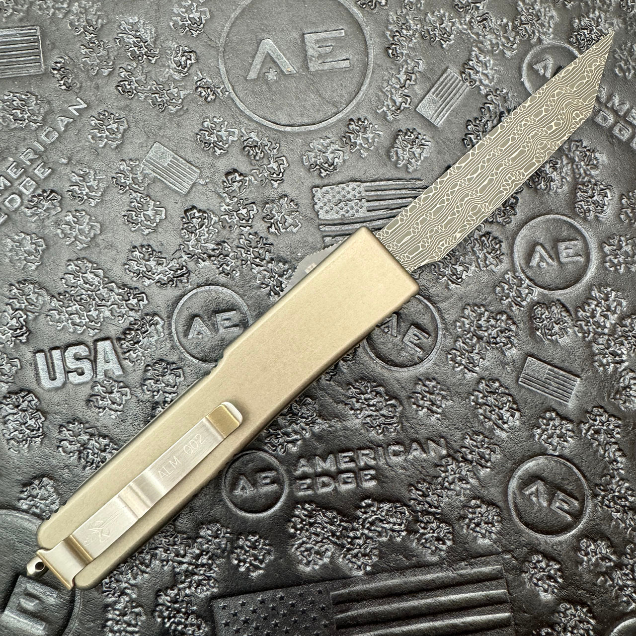 Marfione Custom Ultratech T/E Clear Cover and Button Gray Chassis ...