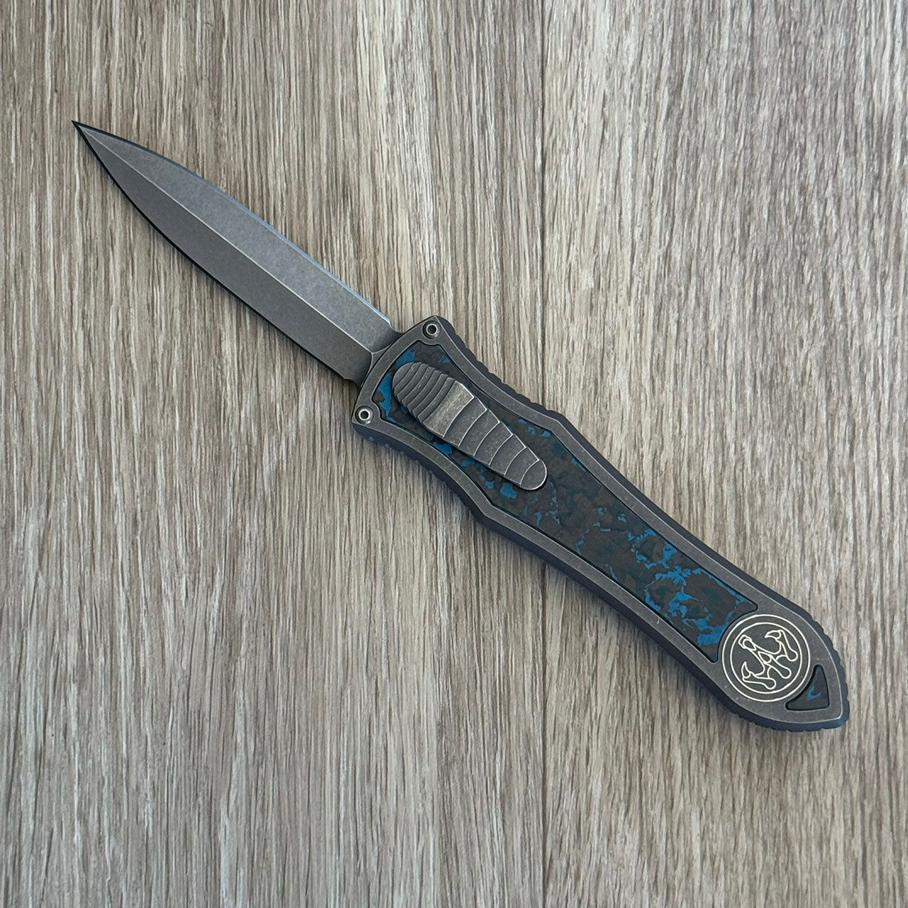 G&G Hawk Deadlock Model C OTF D/E Titanium Handle w/ Arctic Storm ...