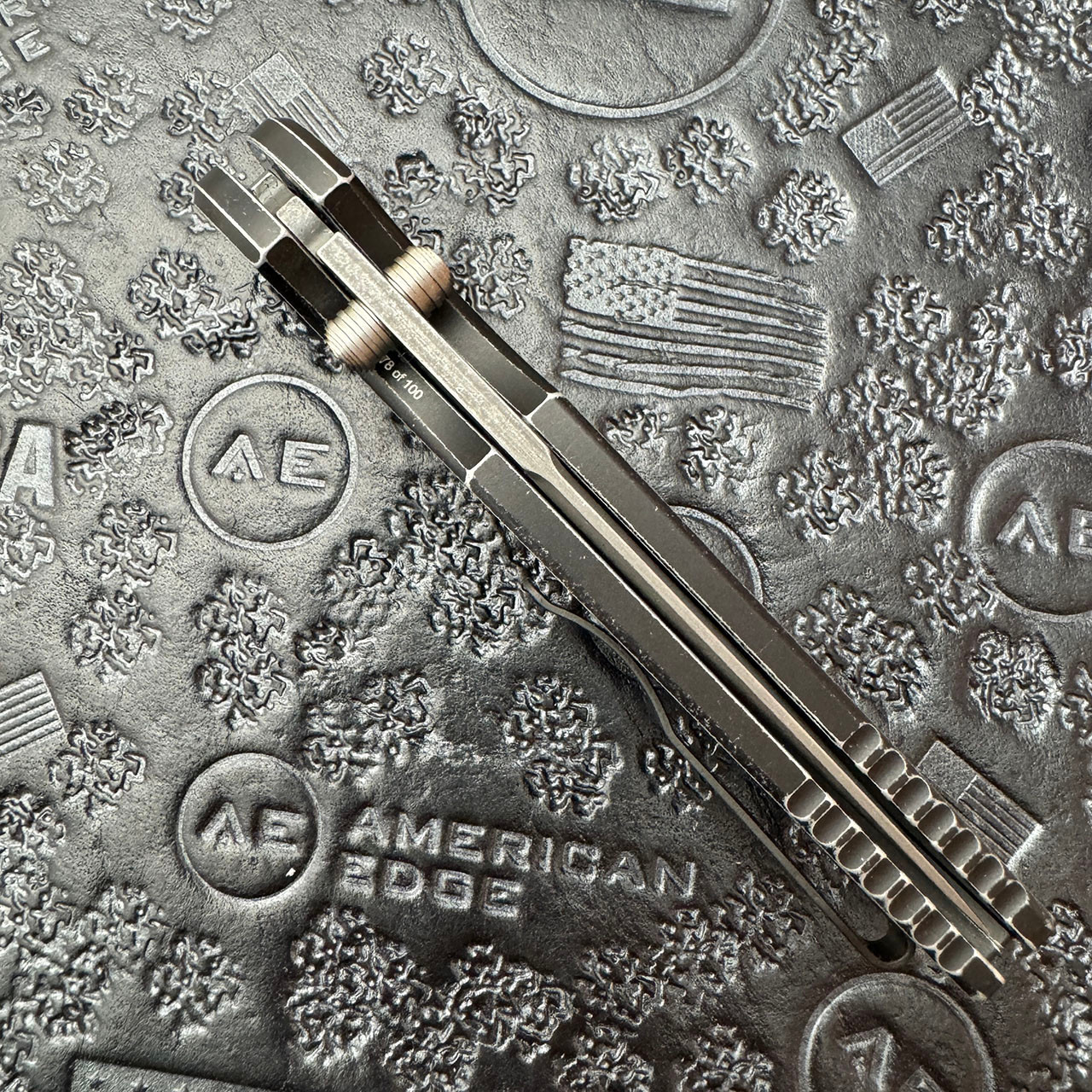 Pro-Tech TR-3 Integrity Button Lock Relic Textured Battle Worn Black ...