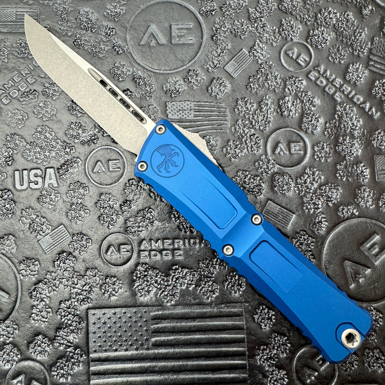 Microtech Combat Troodon S/E Gen III Navy Blue Apocalyptic Standard ...