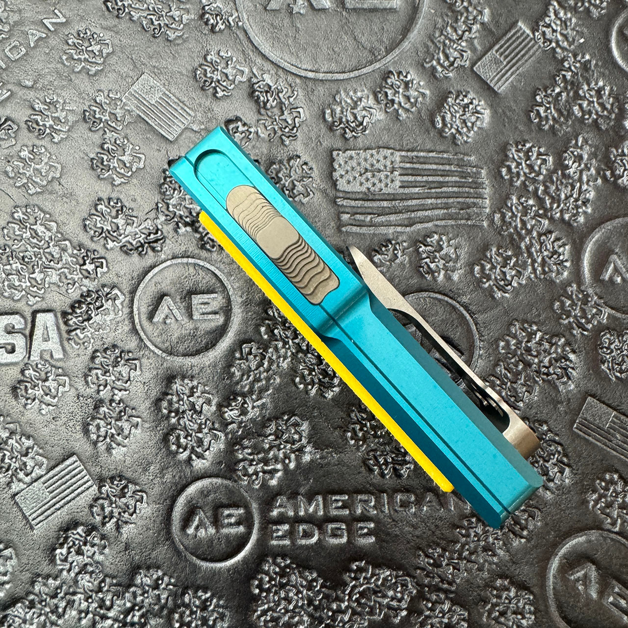 Chaves Knives Handy Utility Blade CHUB OTF Wolverine | American Edge Knives