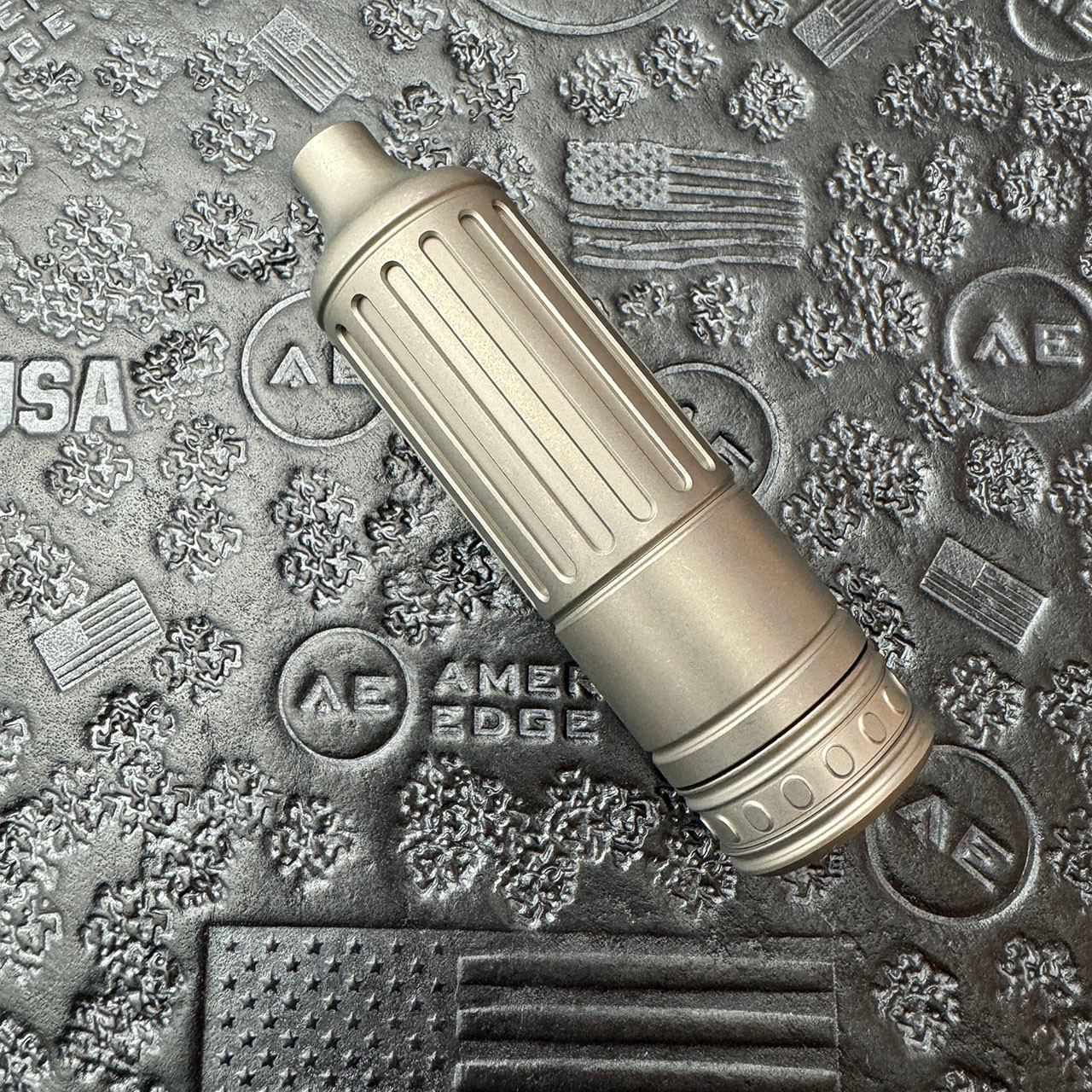 Chaves Knives Fatman Bit Driver Stonewashed | American Edge Knives