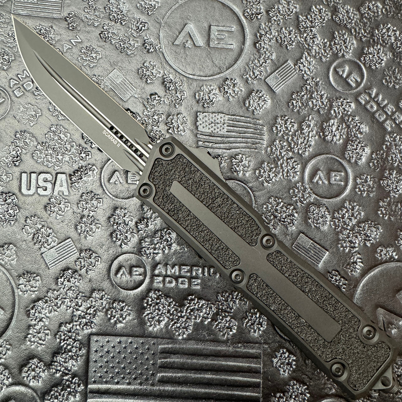 Microtech Scarab II Generation III D/E-S Tactical Standard 1180-1T ...