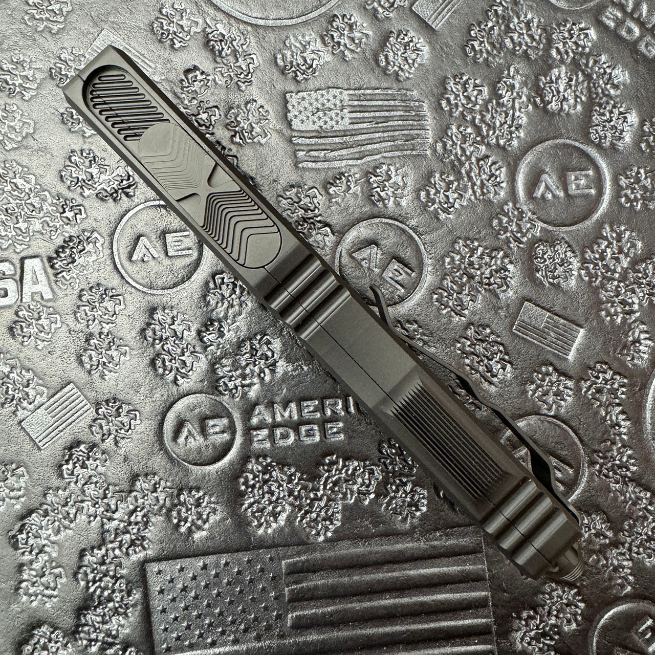 Microtech Scarab II Generation III D/E-S Tactical Standard 1180-1T ...