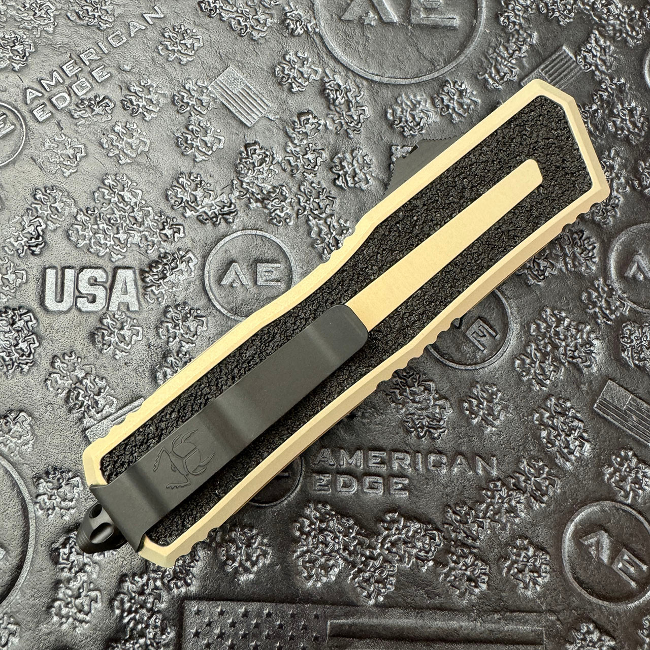 Microtech Scarab II Generation III D/E-S Sand Standard 1180-1SN ...