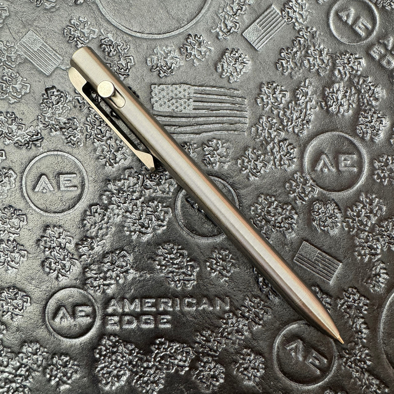 Tactile Turn Pencil Titanium 0.5mm | American Edge Knives