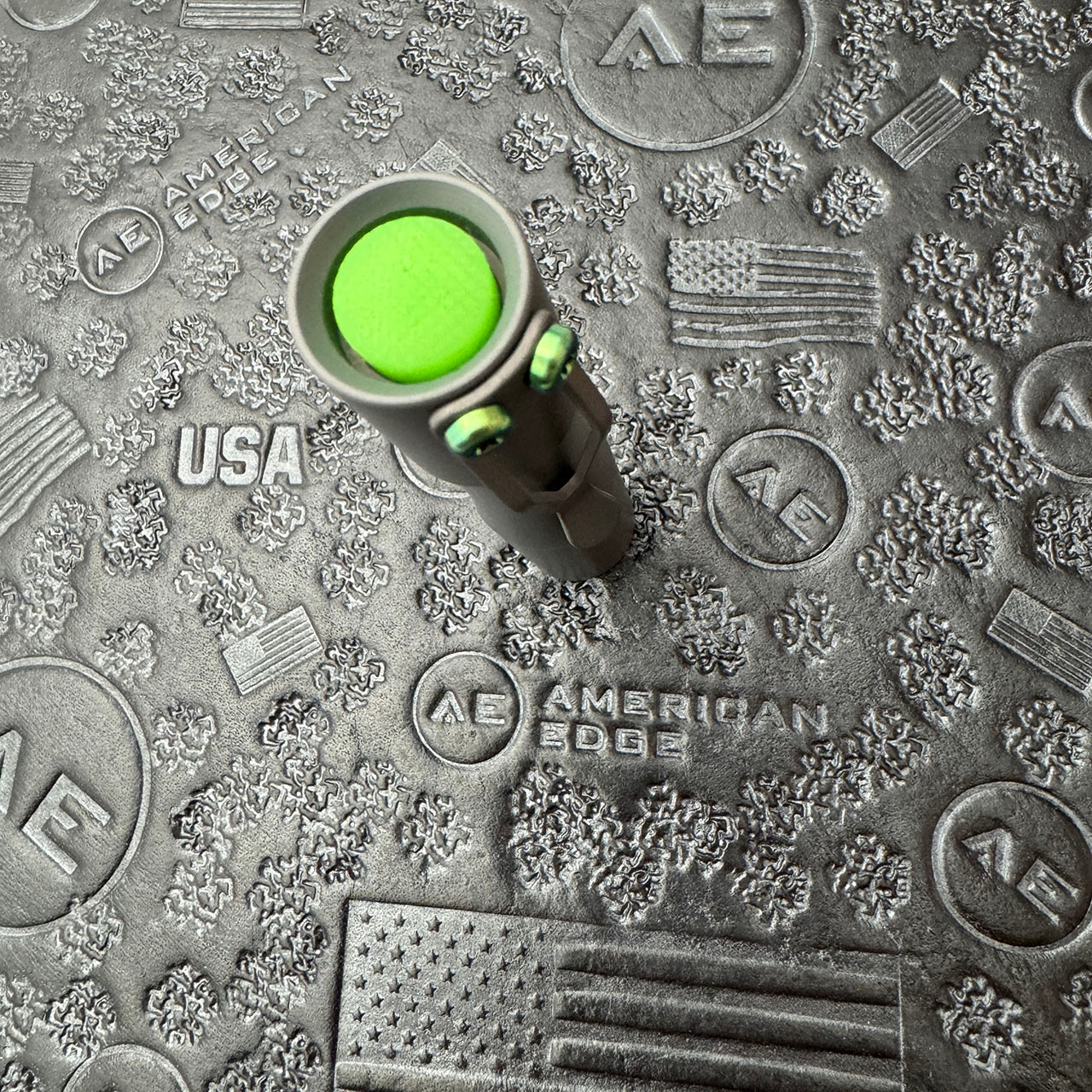 Tactile Turn Apollo Flashlight Titanium X-Tone | American Edge Knives