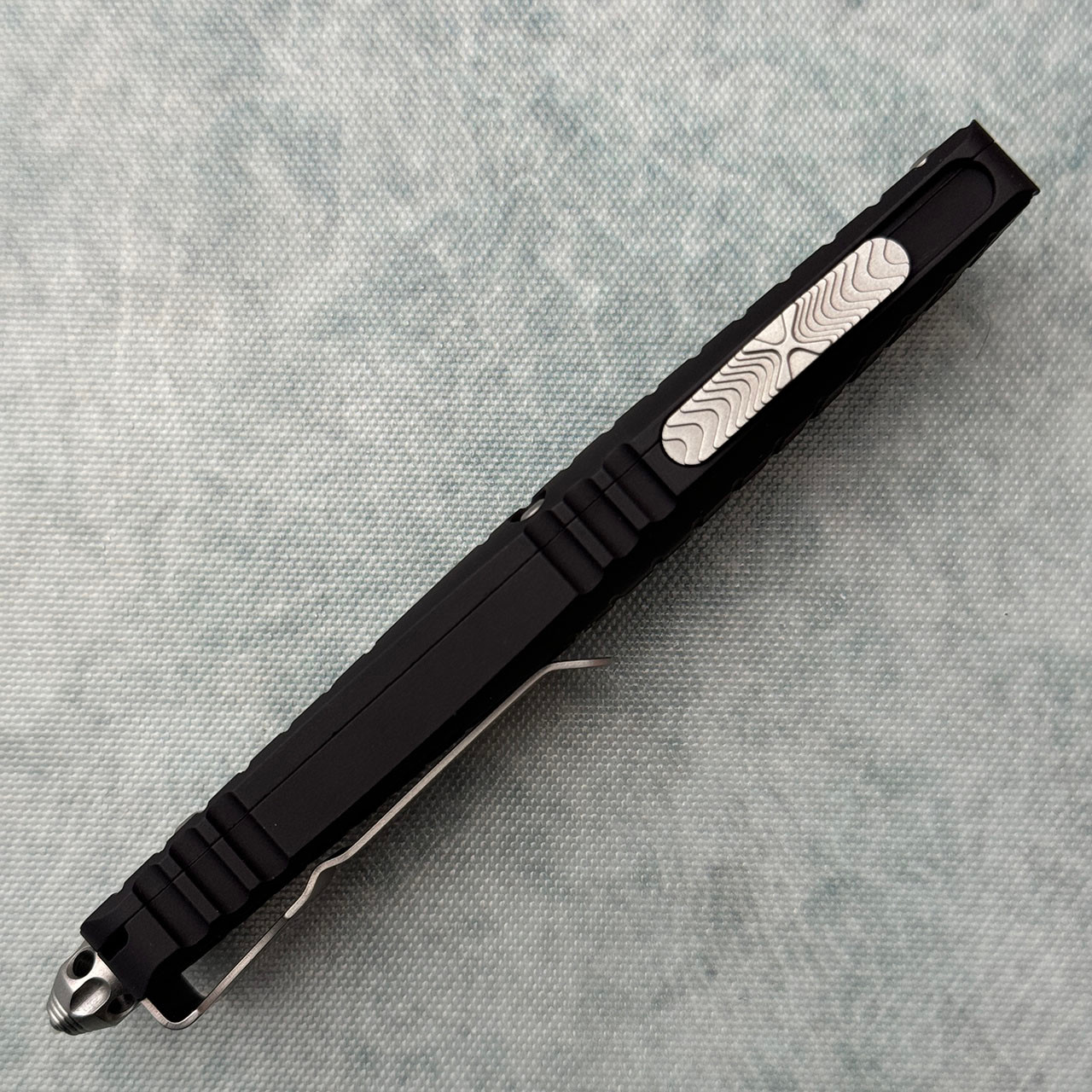 Microtech Combat Troodon HS Rescue Black Frag Stonewash Full Serrated ...