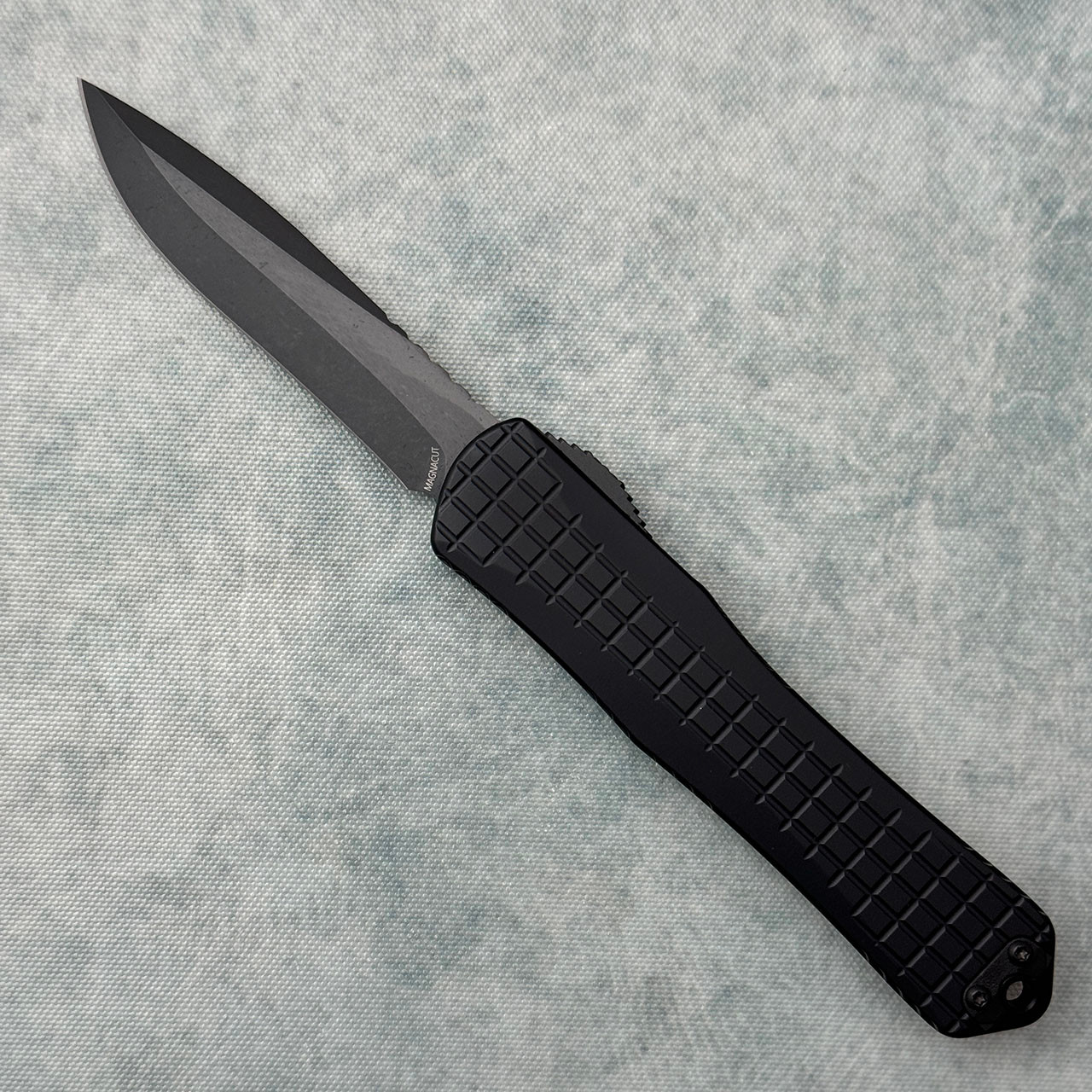 Heretic Knives Manticore X Recurve Black Frag Handle Dlc Blade H033f 6a