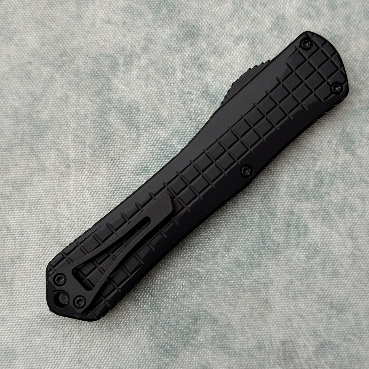 Heretic Knives Manticore X Recurve Black Frag Handle DLC Blade H033F-6A ...