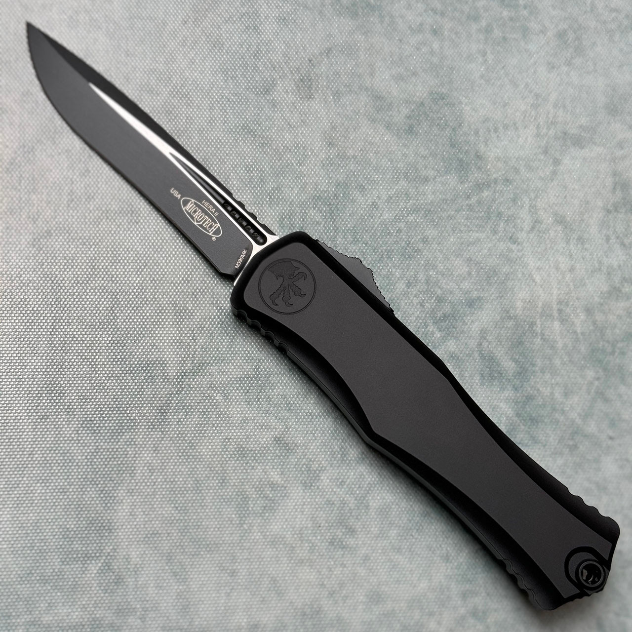 Microtech Hera II Recurve Tactical Standard 1705-1T | American Edge Knives