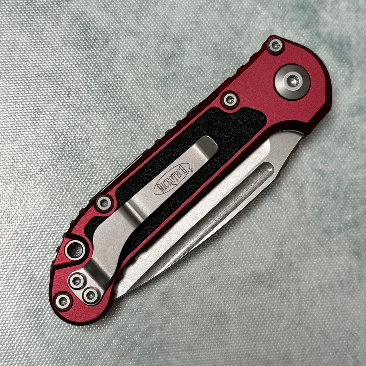 Microtech LUDT S/E Gen III Merlot Stonewash Standard 1135-10MR ...